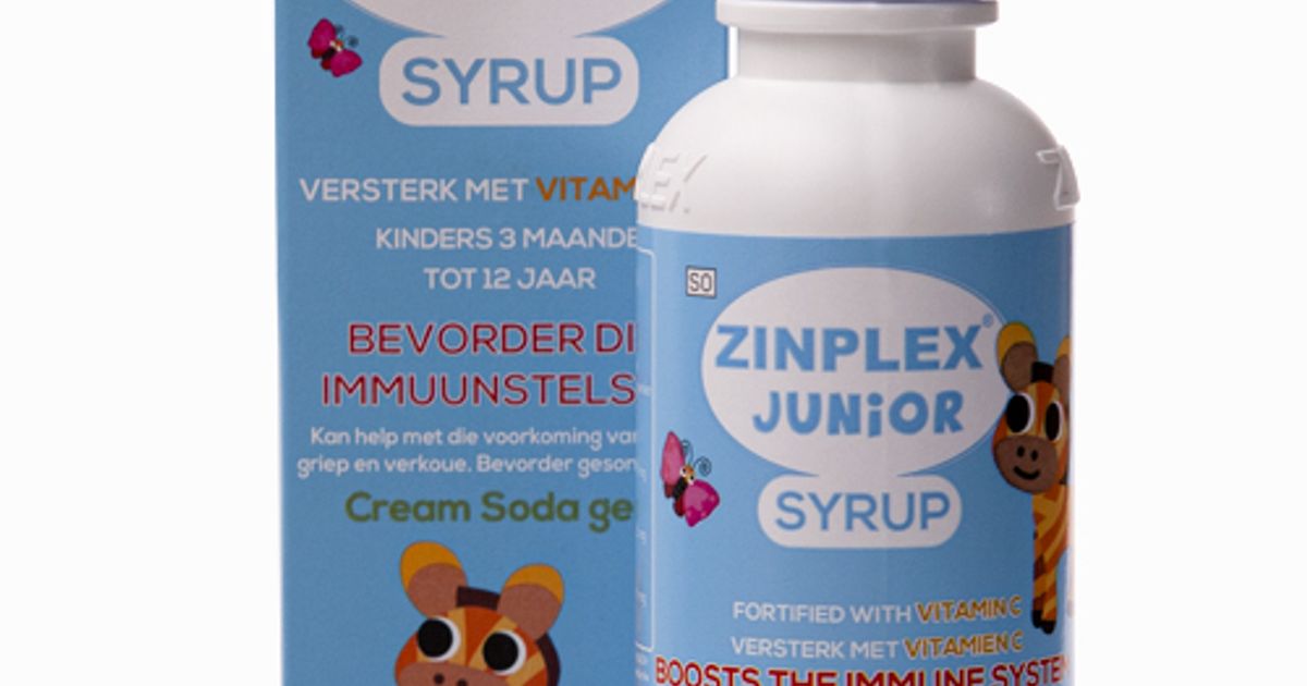 Zinplex Junior Syrup 200ml