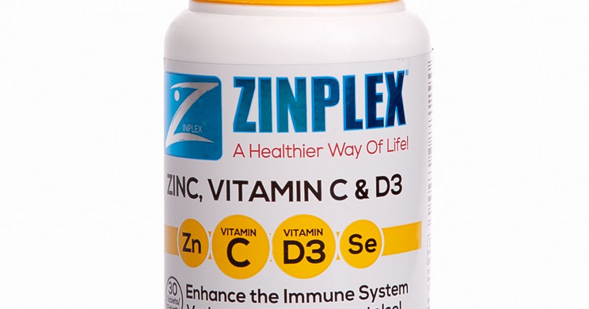 Zinplex Triple Plus Caplets Pack of 30