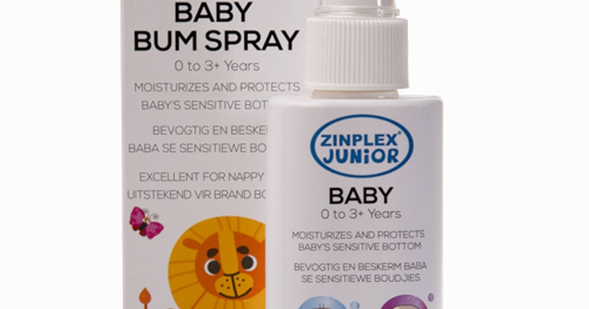 Zinplex Junior Baby Bum Spray 100ml