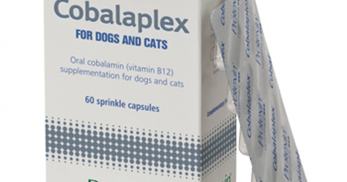 Protexin Cobalaplex Capsules for Dogs and Cats (Pack of 60)