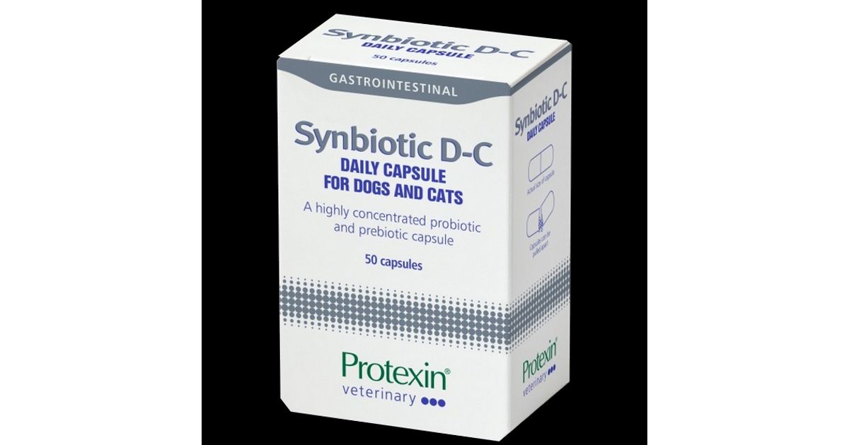 Protexin Synbiotic D-C Capsules Pack of 50