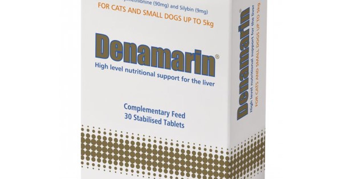 Denamarin Tablets for Cats/Small Dogs up to 5kg 90mg (30 Pack)