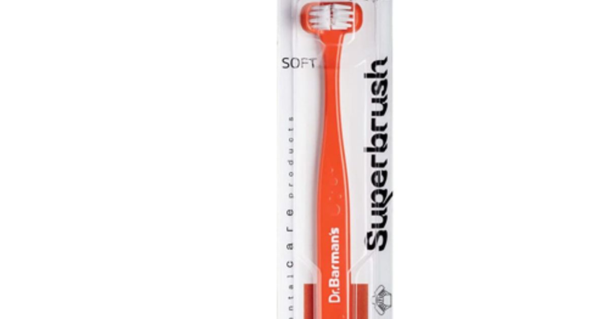Dr. Barman's Superbrush - Child Toothbrush (0-6)