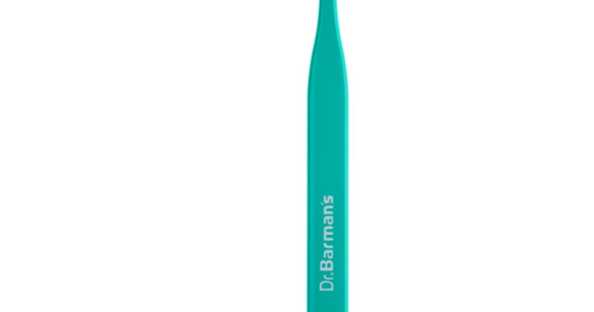 Dr. Barman's Superbrush - Compact Toothbrush (6-11)