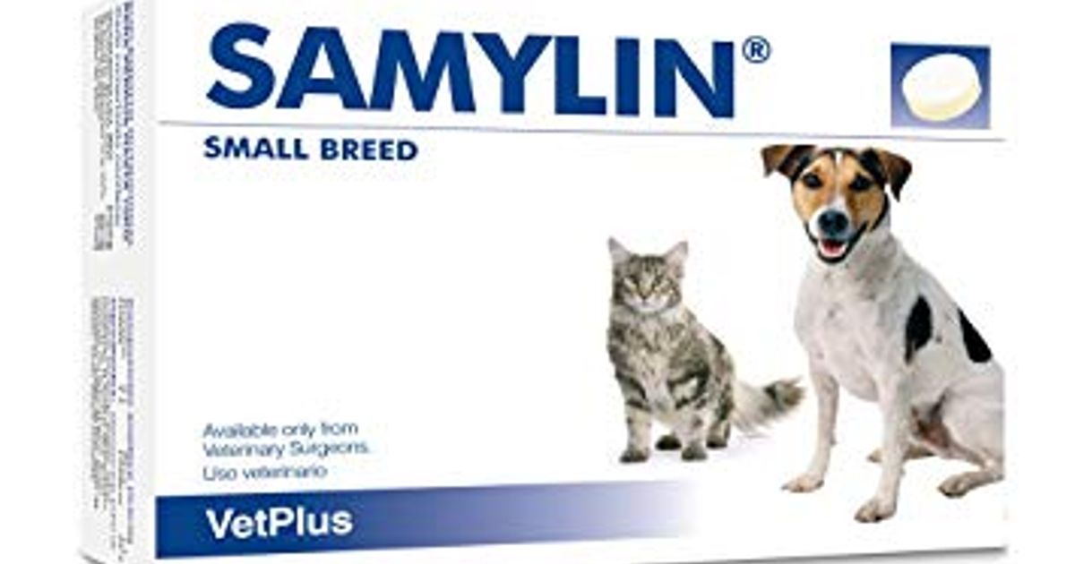 Samylin Small Breed Tablets Pack of 30
