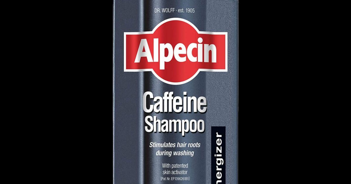 Alpecin Caffeine Shampoo C1 375ml