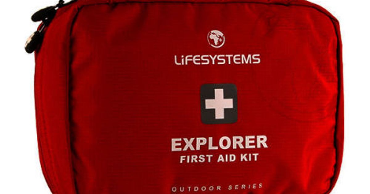 Lifesystems Explorer First Aid Kit