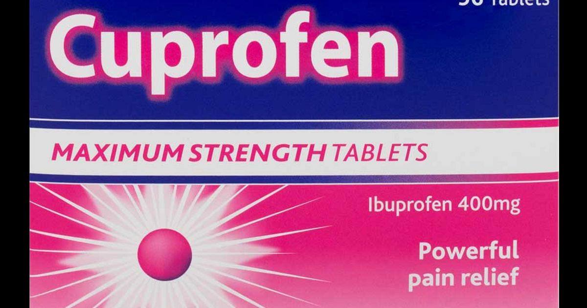 Cuprofen Tablets (96 Pack) - Weldricks Pharmacy