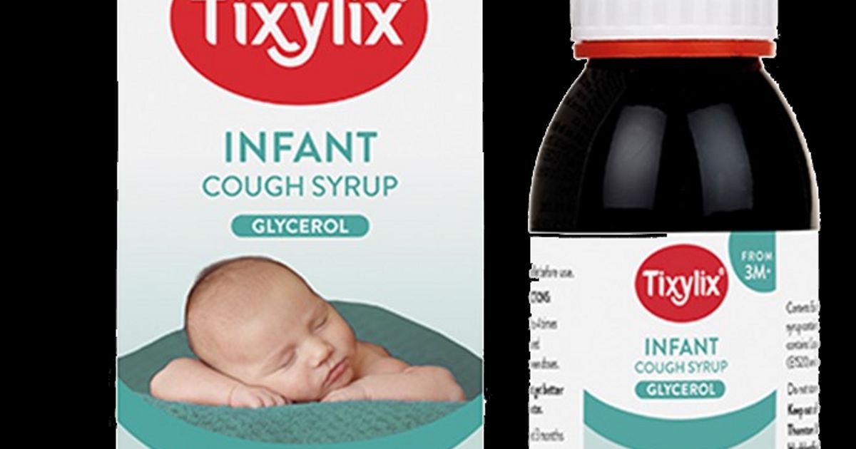 Tixylix Infant Cough Syrup 100ml