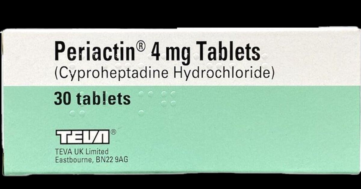 Periactin Anti-Histamine Tablets (Pack of 30) - Weldricks