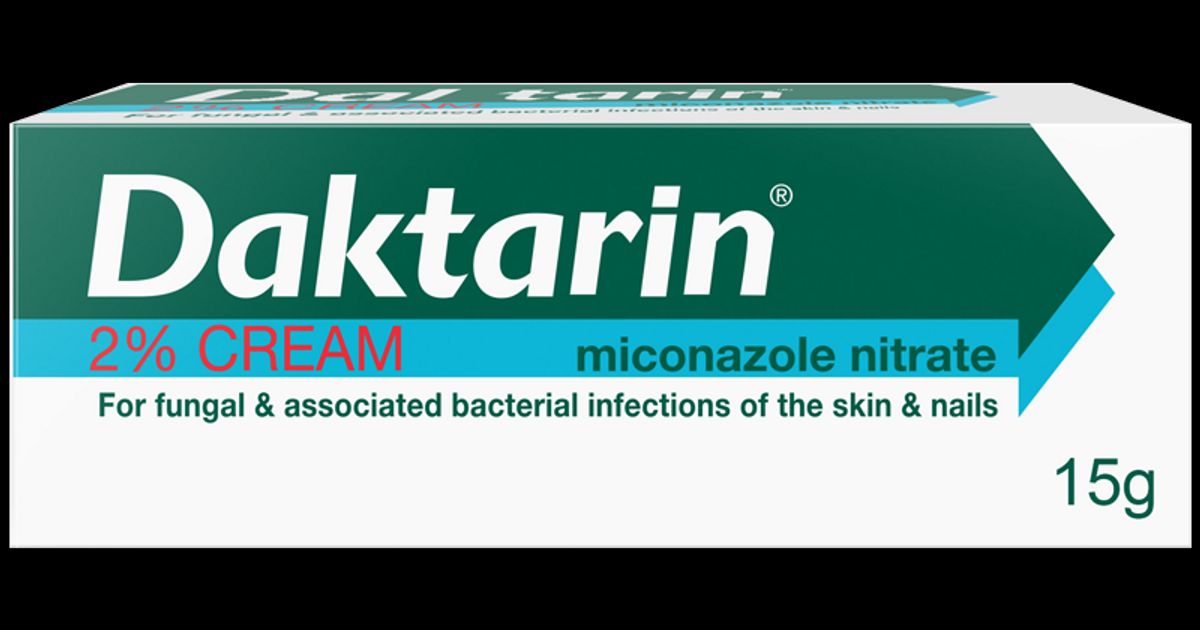Daktarin Cream 15g