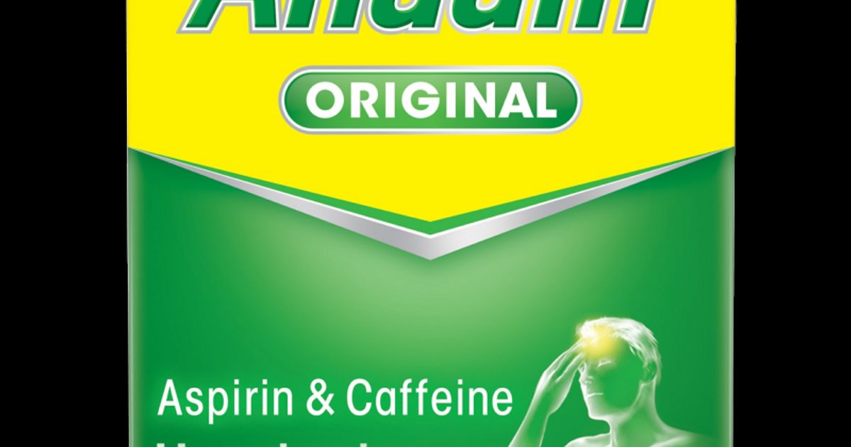 Anadin Original Caplets Pack of 16