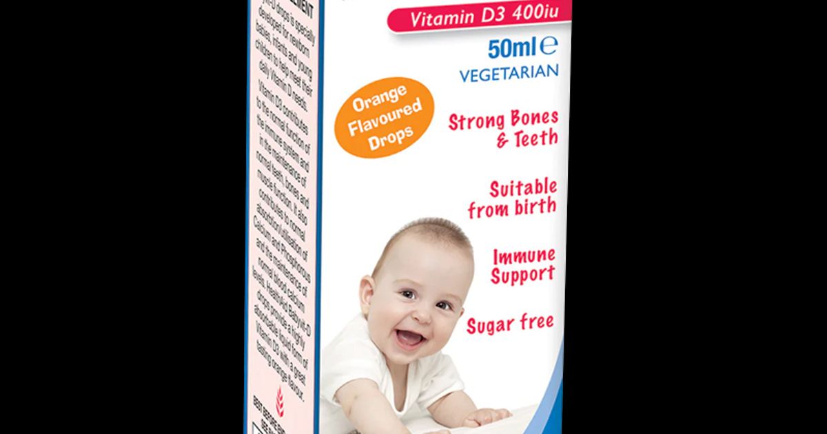 Healthaid Babyvit-D Drops 50ml