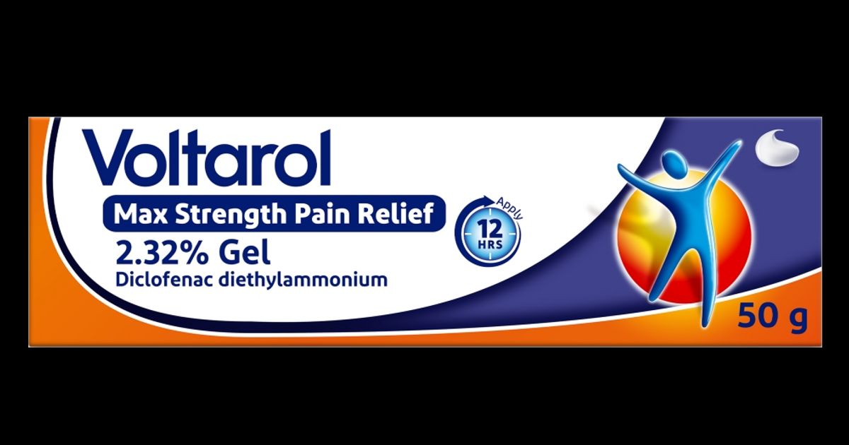 Voltarol Max Strength Pain Relief Gel 50g