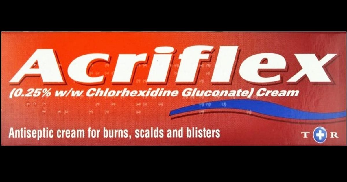 Acriflex Cream For Burns 30g