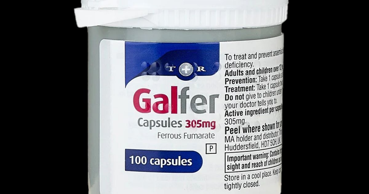 Galfer Capsules Pack of 100