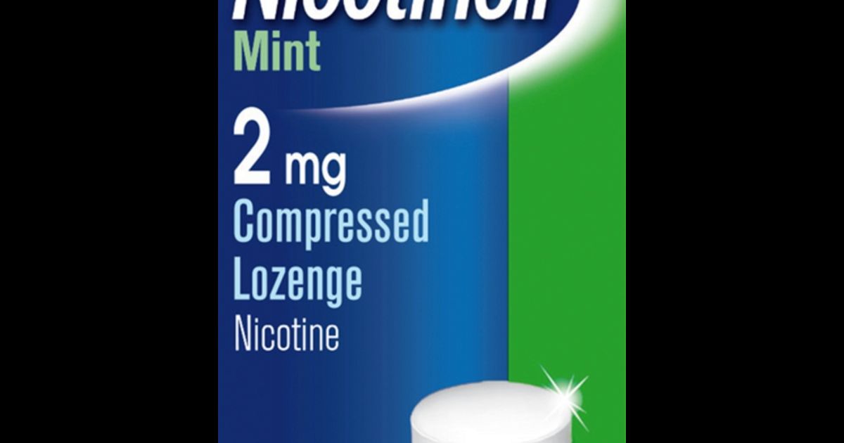 Nicotinell 2mg Lozenge Mint Pack of 96