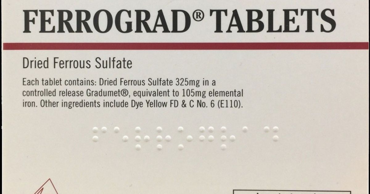 Ferrograd Tablets Pack of 30