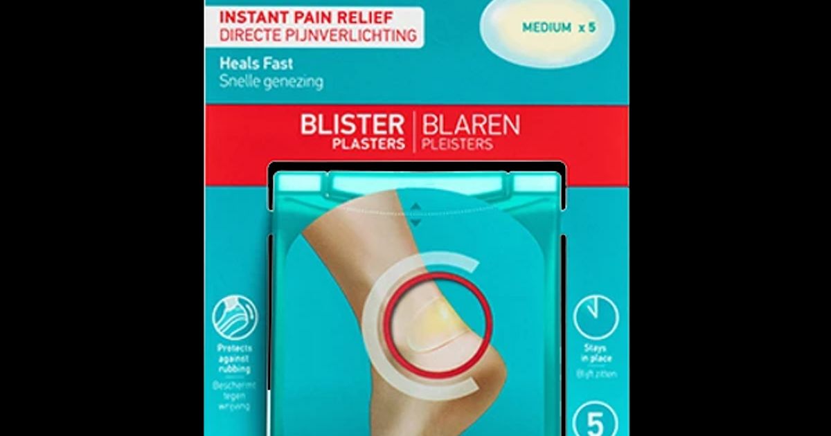Compeed Blister Plasters Medium Pack of 5